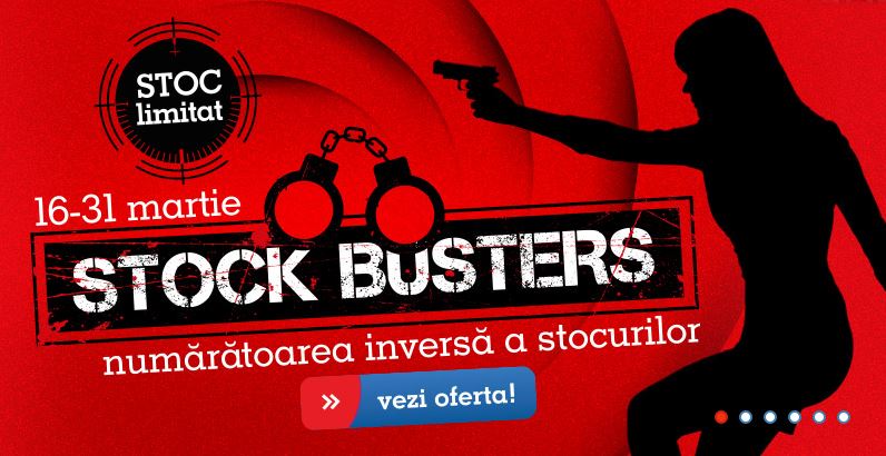 Stock Busters august – Câteva oferte bune