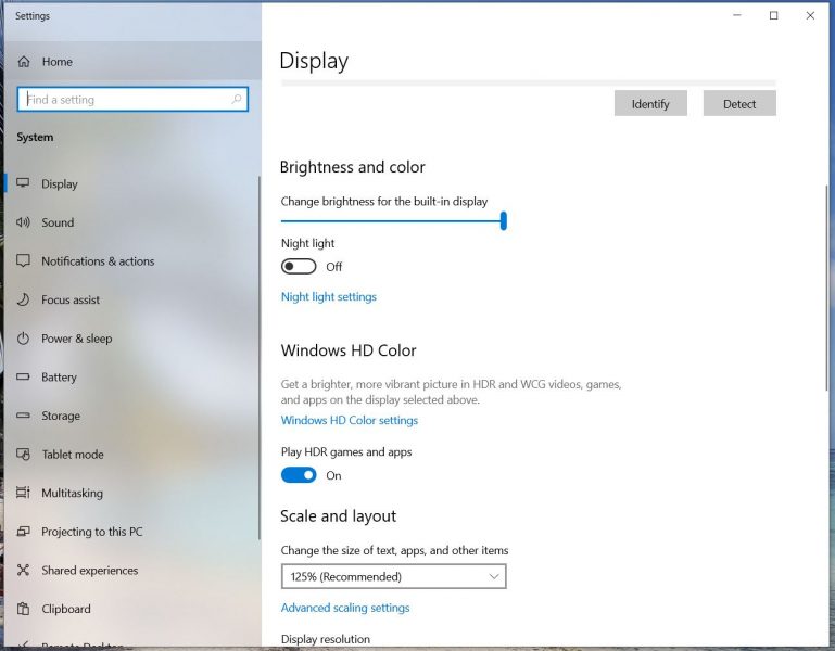 Cum activezi HDR pe Windows 10