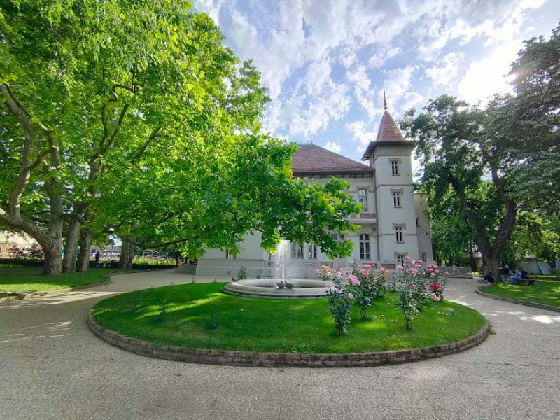 O vizită la Domeniul Manasia pentru un prânz și o plimbare în natură