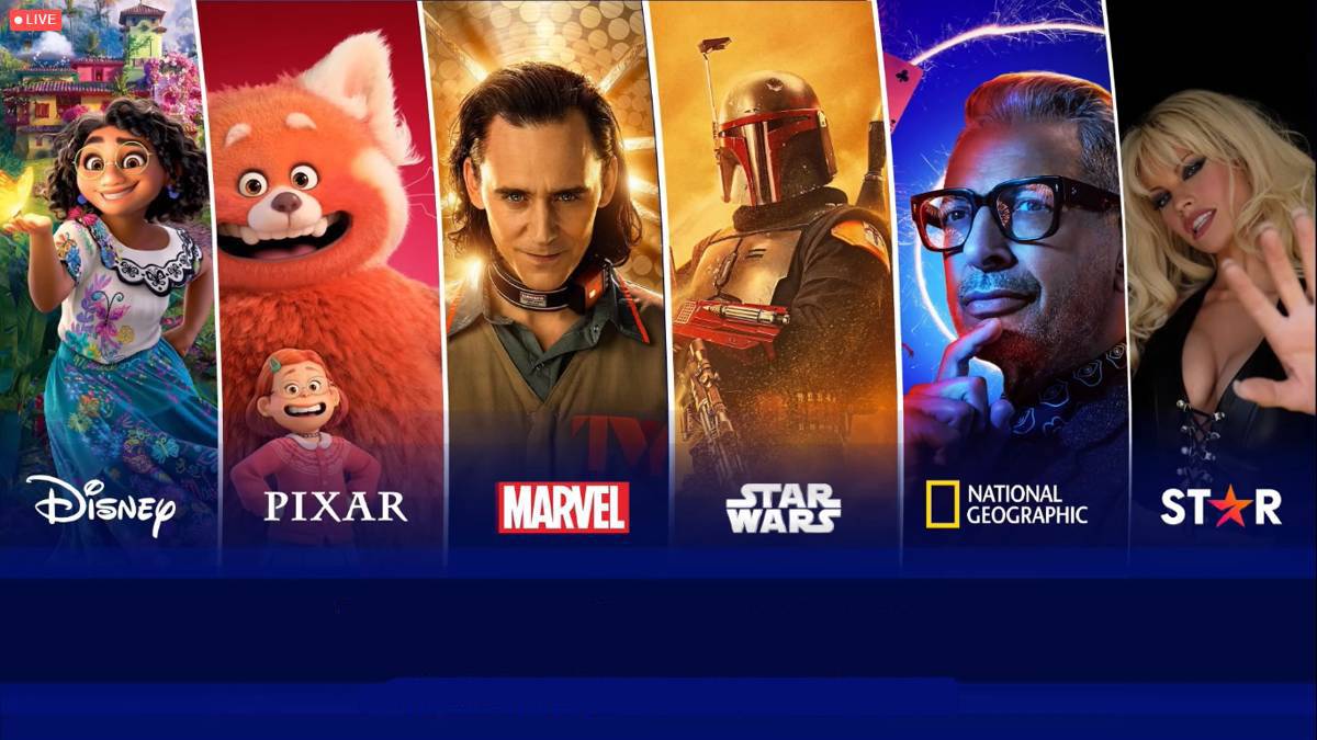 Lista cu titlurile disponibile pe Disney+ la lansarea în România