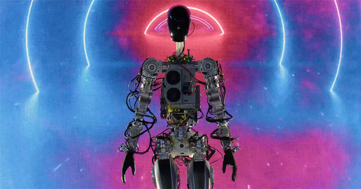 Robotul lui Elon Musk a zis Hello, World. I am not impressed.