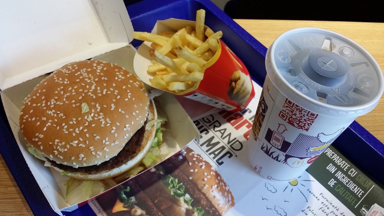Un video scurt despre strategia internațională McDonald’s