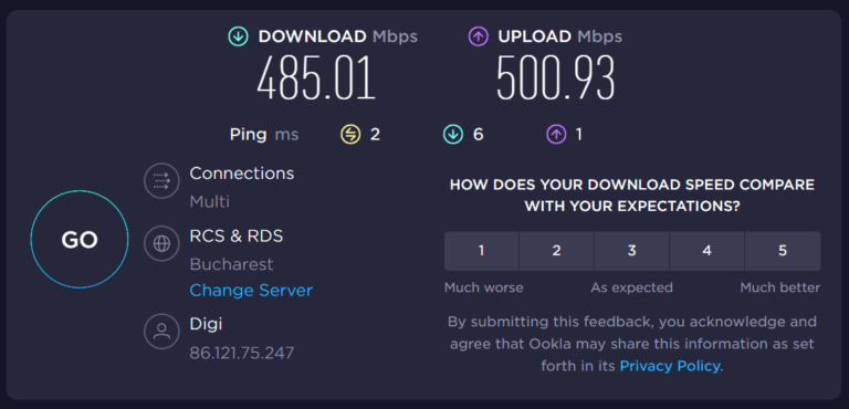 Păreri la un an după ce am trecut pe WiFi 6 – cu router ca la DIGI
