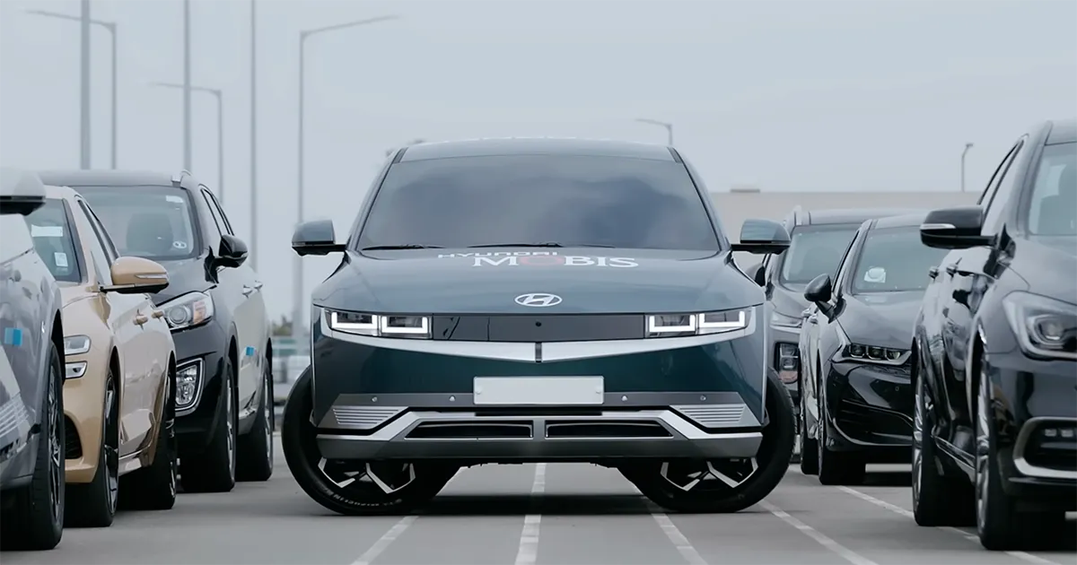 Hyundai a pus pe o mașină o tehnologie care va revoluționa parcările ...