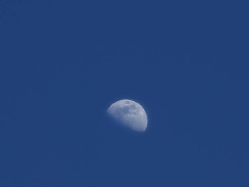 Samsung S23 Ultra face poze la lună chiar și pe zi! (cu zoom 100x)