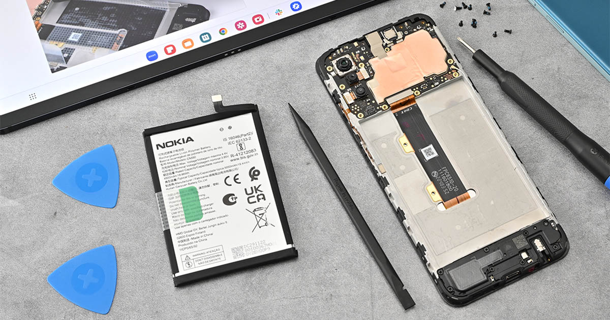 NOKIA a lansat un telefon accesibil pe care-l poți repara singur acasă ...