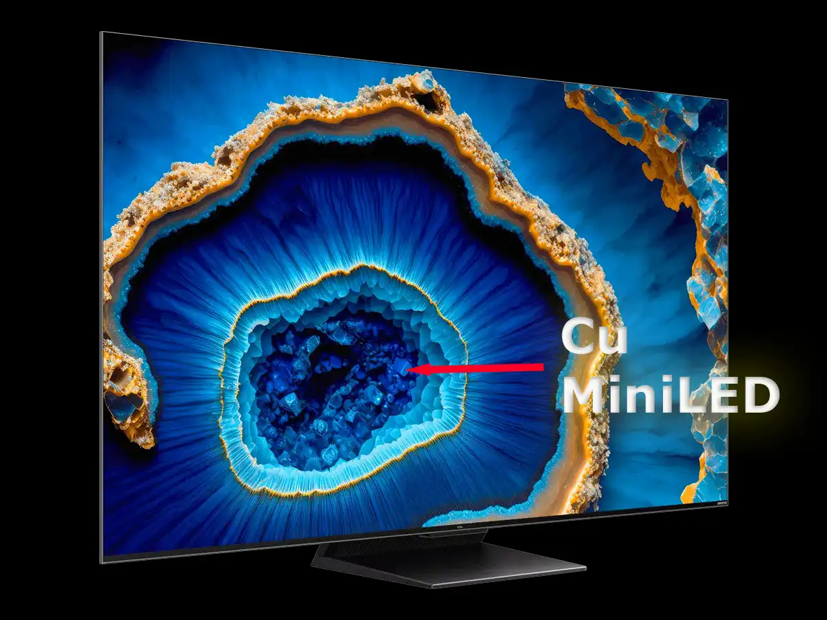 A trecut Black Friday? Nu-i nimic. Iată un TV din 2023 cu MiniLED și ...